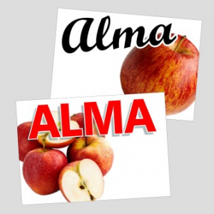 Eladó alma írható árral Tábla Matrica - Kiadó - Eladó | dekorwebshop.hu