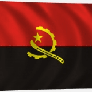 Angola zászló - EU és nemzetek zászlói | dekorwebshop.hu