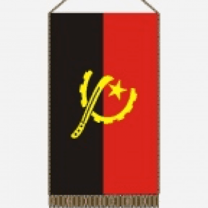 Angola asztali zászló - Asztali - Autós zászlók | dekorwebshop.hu